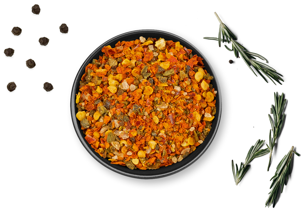 Hot chili mix – Rosemary & Co. Koření